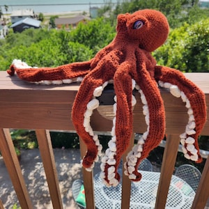 Realistic Octopus Crochet Pattern by Crafty Intentions DIGITAL PDF ...