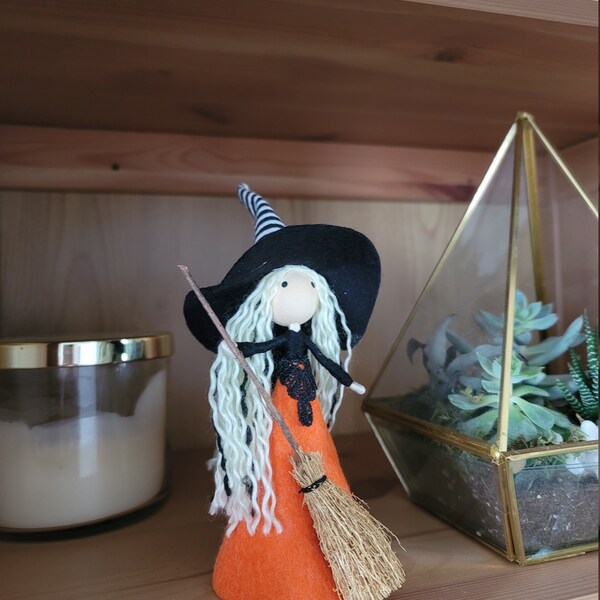 Kitchen Witch - Protection Witch - Magic - Good Luck - Etsy