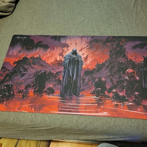 Fate 24x14 Playmat MTG Board Game Mat for - Etsy
