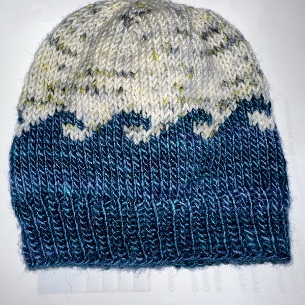 Kids Fox Sweater Knitting Pattern, PDF Knitting Pattern, Colorwork ...