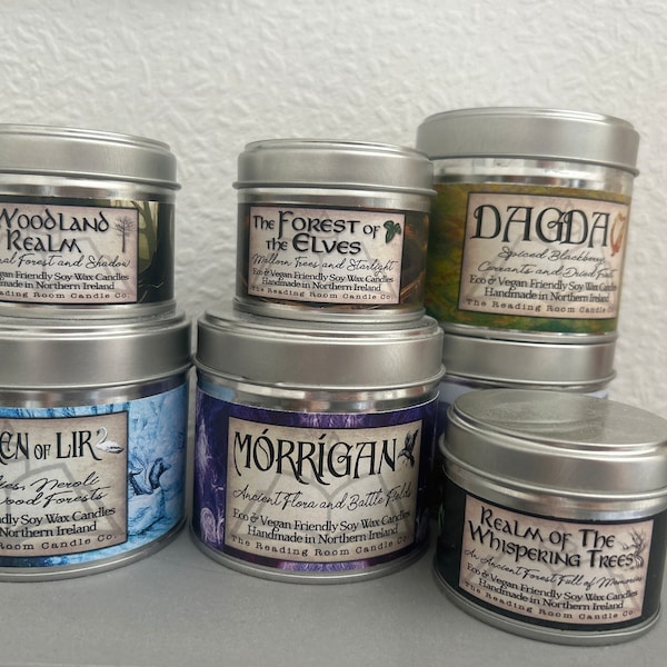 The Fairytale Collection Grimms Fairytale Inspired Soy Wax Candles Snow ...