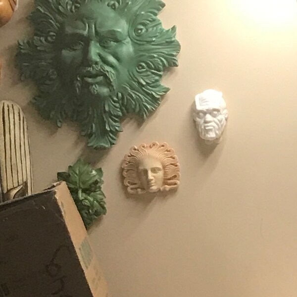 Lectroid From Buckaroo Bonzai 1/3rd Scale Relief Unpainted Resin ...