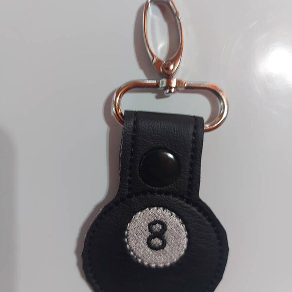 Blank Circle ITH Key Fob Embroidery Design File - Etsy