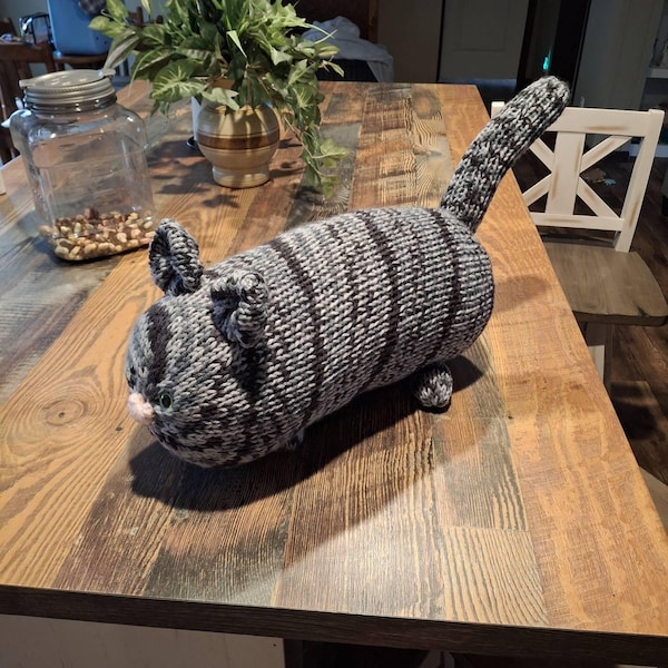 Snuggle Mug Pattern for Circular Knitting Machines PDF PATTERN Addi and ...