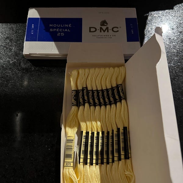 DMC COLORIS Embroidery Floss 4500-4523 art. 517 - Etsy