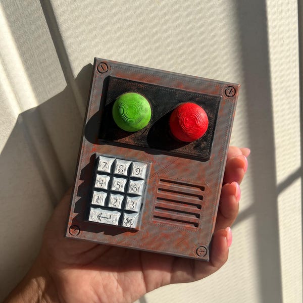 Rust Key Lock - Etsy