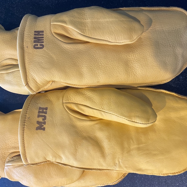 Custom Engraved Chopper Mittens- Finger Style - Etsy