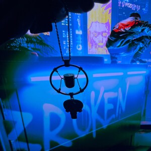 Cyberpunk 2077 V Bullet Necklace Sterling Silver - Etsy