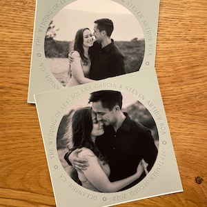 Custom Label for 12 Inch Vinyl Record, Bold Text Personalized Matte ...