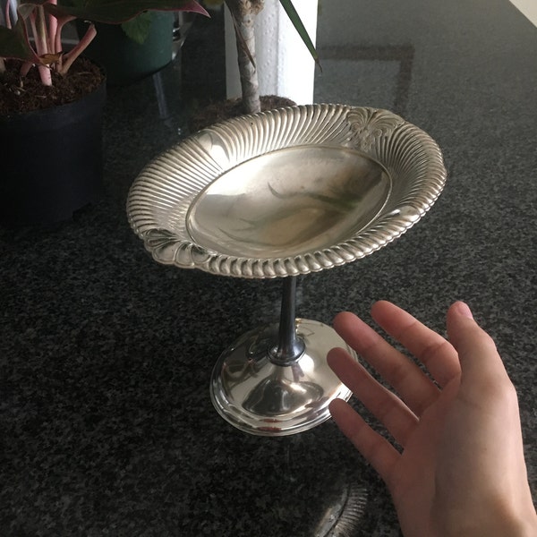 4pc Silver Plated Tea Set, Lady Margaret Pattern by FB Rogers, 2377 - Etsy