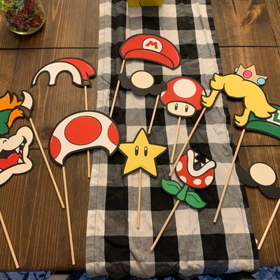 Super Mario Banner Super Mario Birthday Super Mario Party Super Mario ...