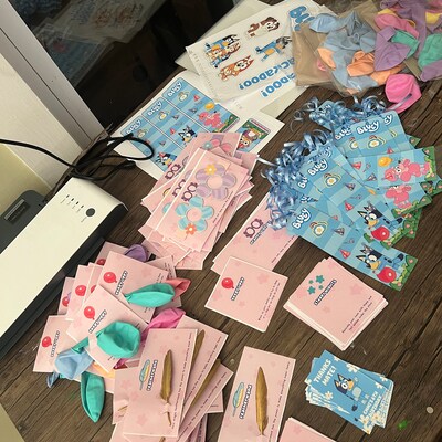 Adoption Certificate Bundle, Adopt a Friend, Party Activity for Kids ...