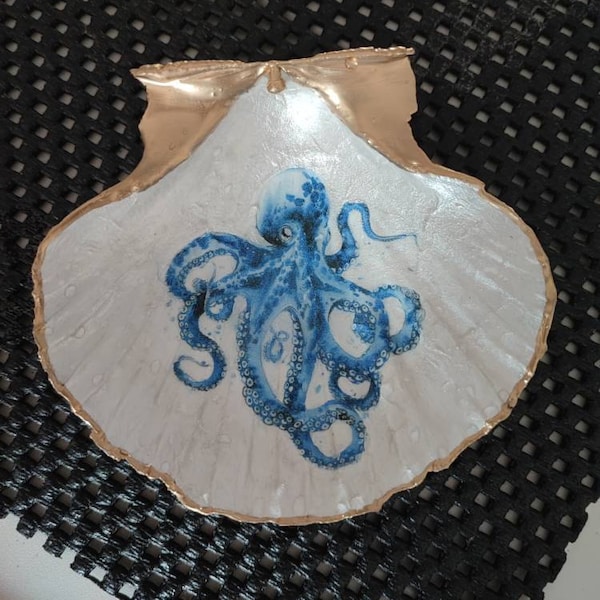 Decorative Normandy Scallop Shell, Handmade - Etsy
