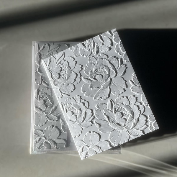 Plentiful Poppies Blank Floral Embossed Cards Note Card Boxed ...