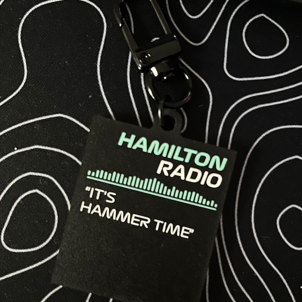 F1 Team Radio Keychain - Etsy UK