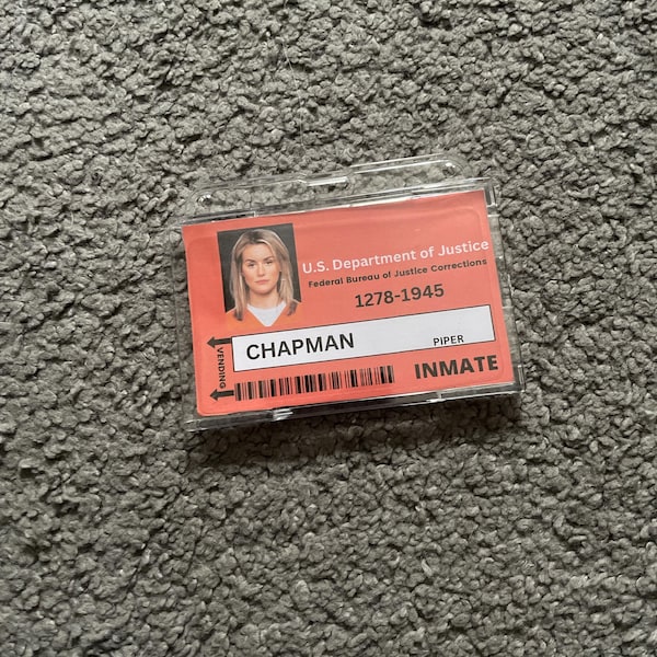 PRINTABLE Lindsay Messer, CSI New York, Id Badge, Cosplay, Accessories ...