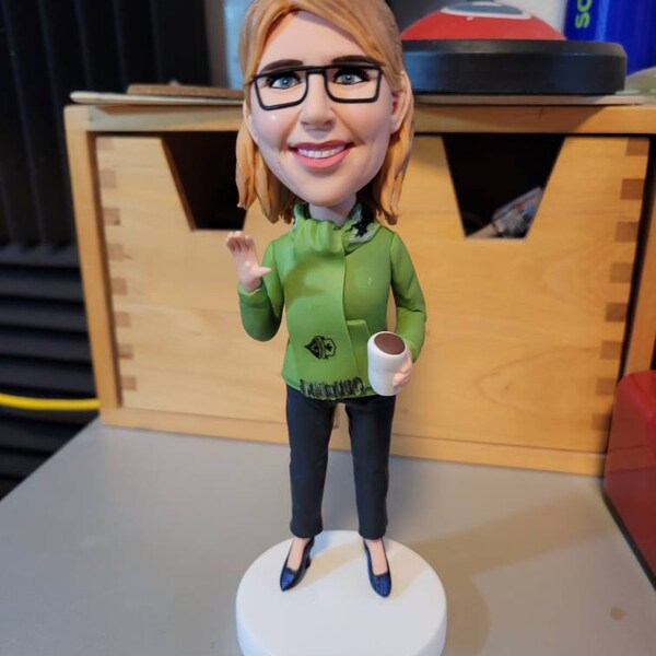 Custom Engineer Bobbleheads,custom Worker Bobbleheads,personalized ...