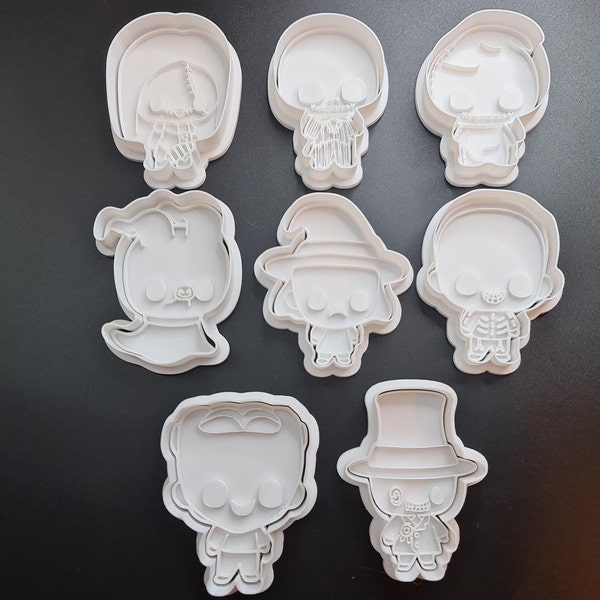 Sandworm Cookie Cutter With Stamp STL FILE 2-pc File Stamp and ...
