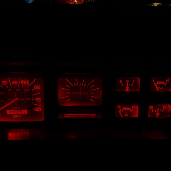 Gauge Cluster LED Dash Kit Blue for Ford 80 86 F100 F150 F250 F350 ...