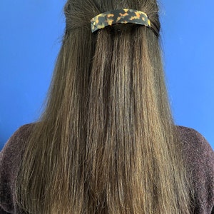 Turtle Story Hair Jaw Medium Size Handmade From Italian | Etsy