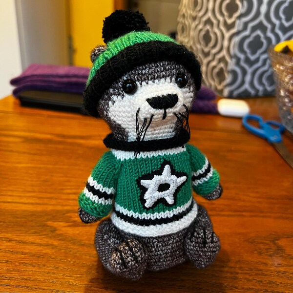 Crochet PDF Pattern Ferret Hugo Toy by Nelly Handmade - Etsy