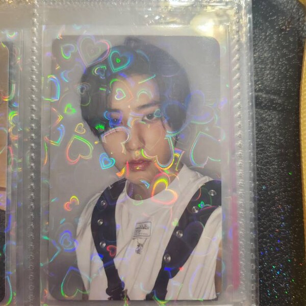 Stray Kids [OFFICIAL] Rock 樂 Star Rockstar Photocard SKZ Felix Hyunjin ...