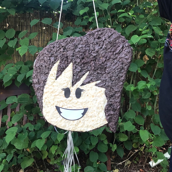 Roblox Girl Pinata, Roblox Girl Theme Party, Roblox Party Supplies - Etsy