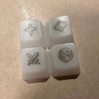 Runescape Keycap Set, Old School Skills - Etsy