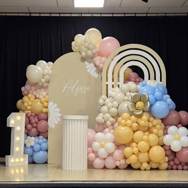 Display Stand Party, Mocktail Stand for Party, White Stand for Party ...