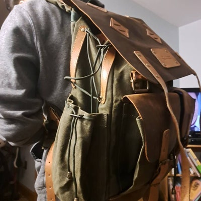 Handmade 9 Model Leather Rifle Bag Canvas Rifle Bag - Etsy