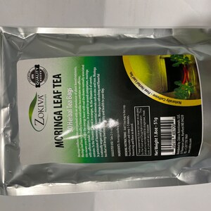 Moringa Tea Mega Pack 100 Bags Organic All-natural Energy Booster - Etsy