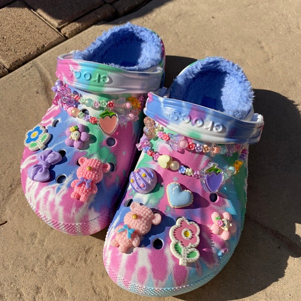 BTS Shoe Charms Crocs Cute Kpop Set - Etsy