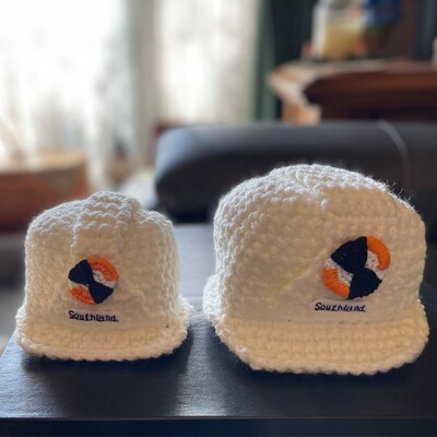 Train Conductor Hat Crochet Pattern Permission to Sell Finished Items ...