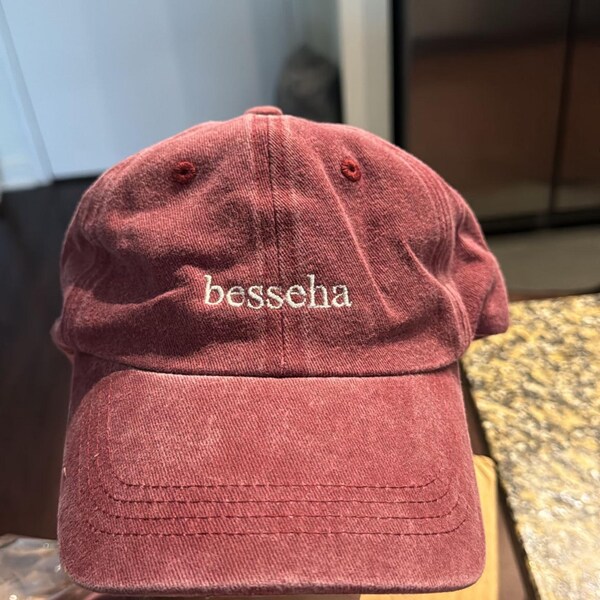 Custom Embroidered Dad Cap Washed Dad Hat Unstructured Gym Cap Bachelor ...