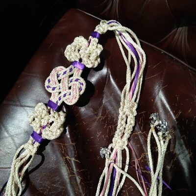 Handfasting Cord Bespoke Triple Celtic Love-knot Handfasting Cord ...