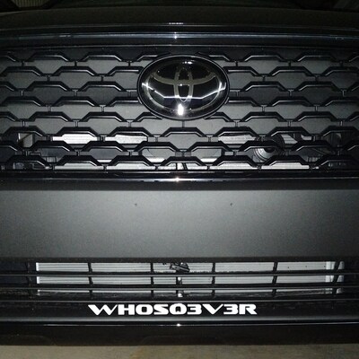 Custom Text Car Badge OEM Font Type Your Own and Choose Your Colors ...