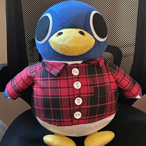 Roald Animal Crossing Plush Figure Roald Jock Penguin Villager in ...