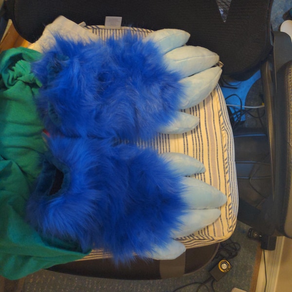 MTO Cloven Hoof Paws / Cow / Goat / Bovine / Yblsuits Pattern / Furry ...