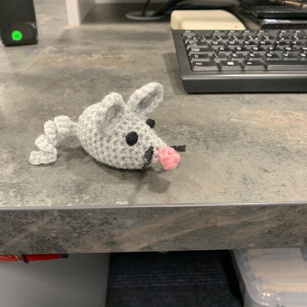 FREE Crochet Mouse Pattern - Easy to Follow Mouse PDF Pattern ...