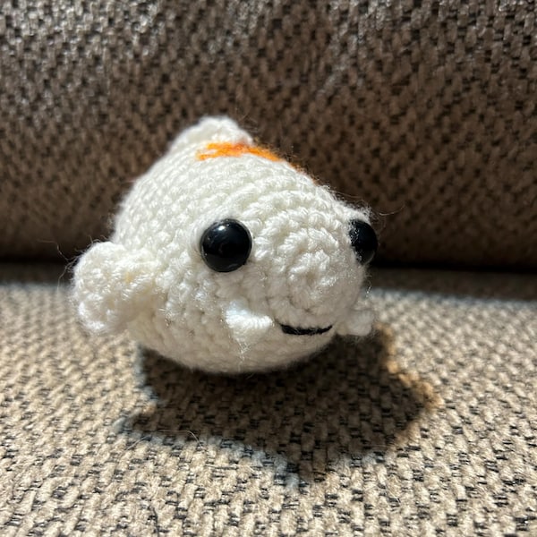 PATTERN: Kiki the Koi Fish Pattern - Amigurumi Koi Pattern - Crochet ...