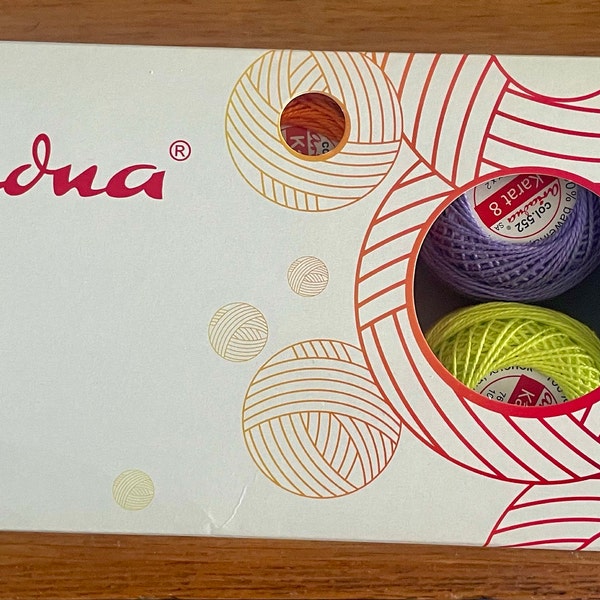 Thin Shiny Thread for Jewelry Making, Glossy Decorative Tatting Thread ...