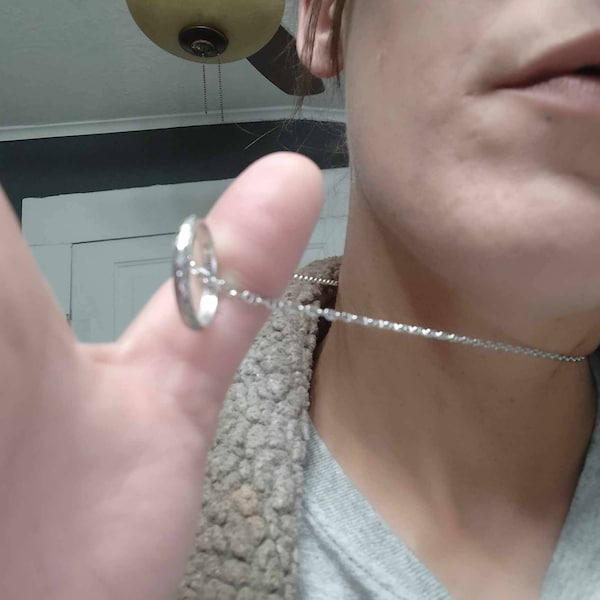 Personalized Ring Secret Message Ring Sterling Silver Ring Diamond ...