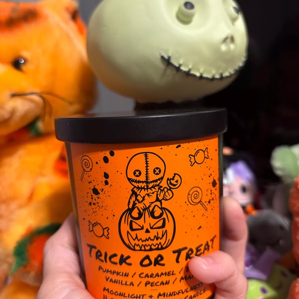 Spooky Mystery Box, Halloween Lovers Gift Set, Fall Season Candle ...