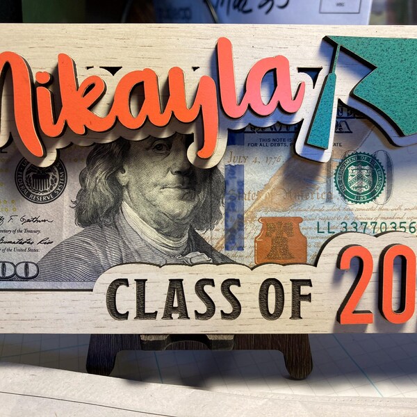 Personalized Photo Frames From Birth to Graduation| Custom School Photo ...