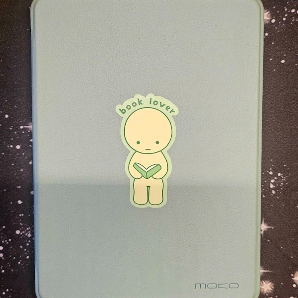 Motivation Green Guy Sticker, You Can Do It Cute Blind Box Vinyl ...