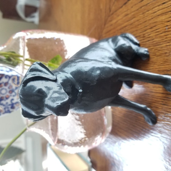 Labrador Statue | Any Color! Black Lab Yellow Lab - Memorialize My Dog ...