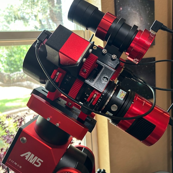 Hyperpod 135 Lens Mounting System: Astrophotography With Rokinon ...