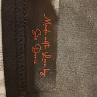 Black Satin Custom Labels on a Roll, 500-5000 per Roll Uncut Black ...