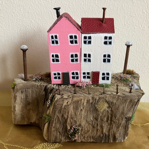 Village in A Box (classic): the Original Village in A Box - Miniature ...