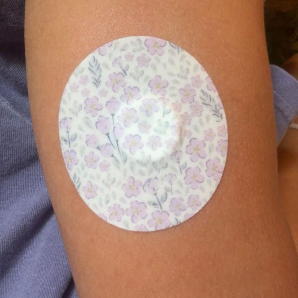 Libre 3 & Dexcom G7 Adhesive Patch Libre 3 Sensor Cover CGM Sensor ...